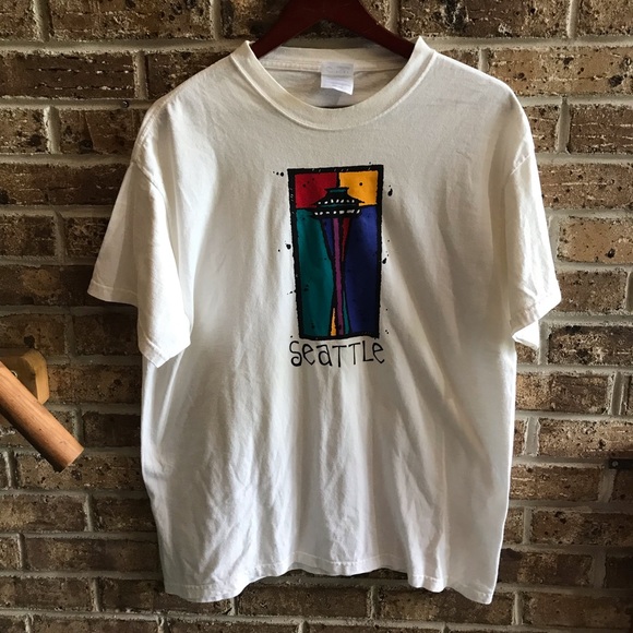 Shirts | Vintage Seattle Tshirt | Poshmark